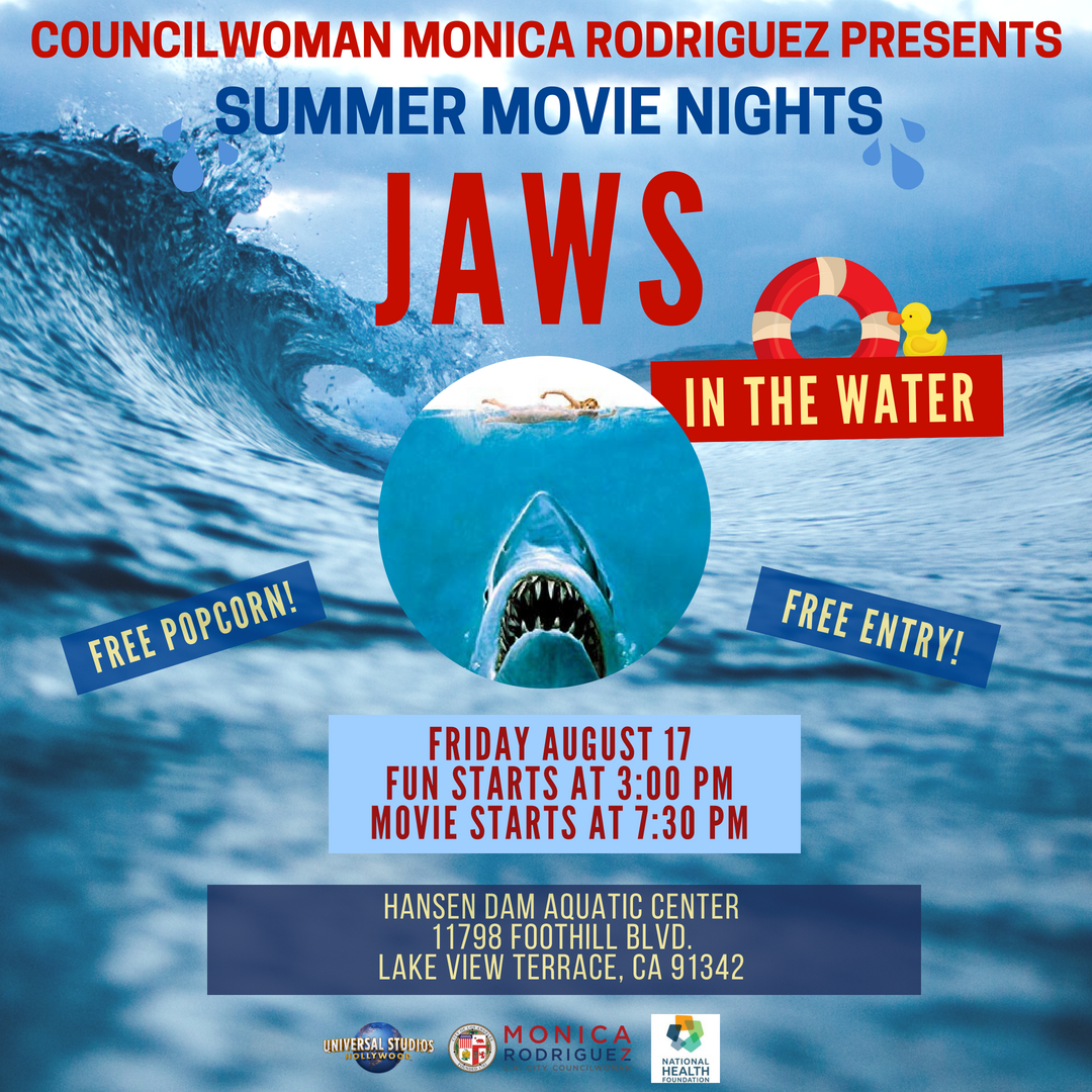 Jaws in the Water Headed to the Largest Public Pool in the Country ...