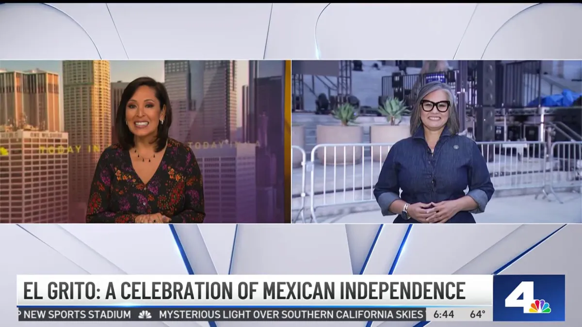 Councilwoman Monica Rodriguez and the City of Los Angeles Host El Grito ...
